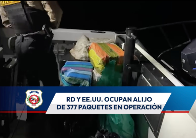 Dominican Republic Claims Boat Hit by U.S. Navy had Over a Ton of Cocaine