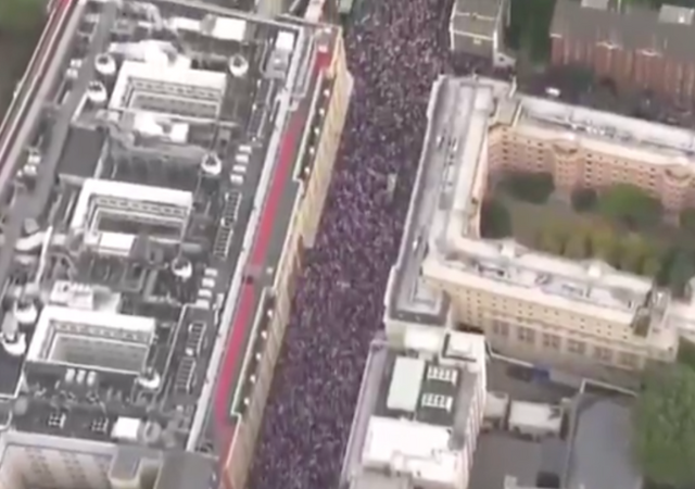 Free Speech Under Fire: Over 100,000 March in London