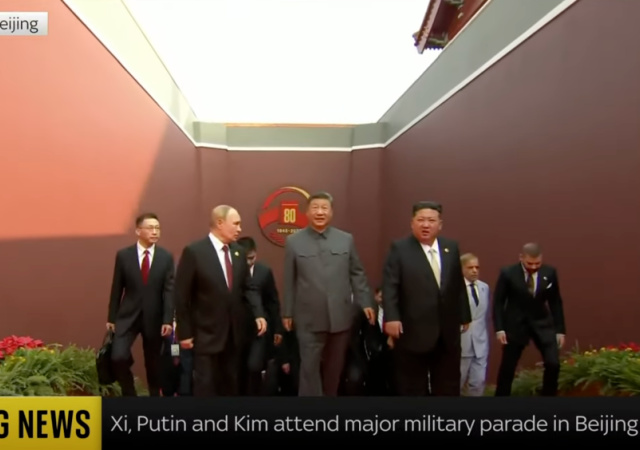 Trump to Xi: Give My Best to Putin, Kim Jong Un ‘as You Conspire Against’ America