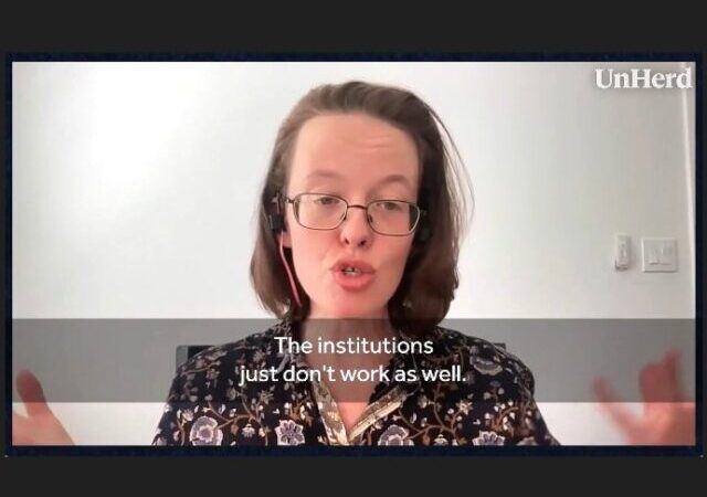 “Toxic Femininity” Will “Not End Civilization” – Megan McArdle