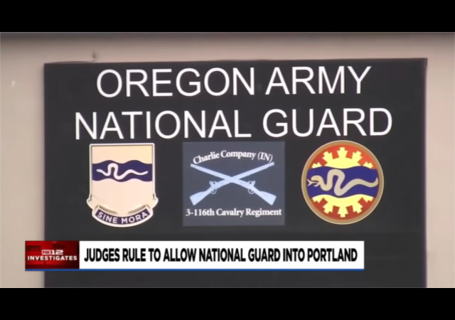9th Circuit Allows Trump to Send National Guard to Portland