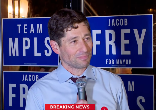 Minneapolis Mayor Jacob Frey Fends Off Democratic Socialist Challenger