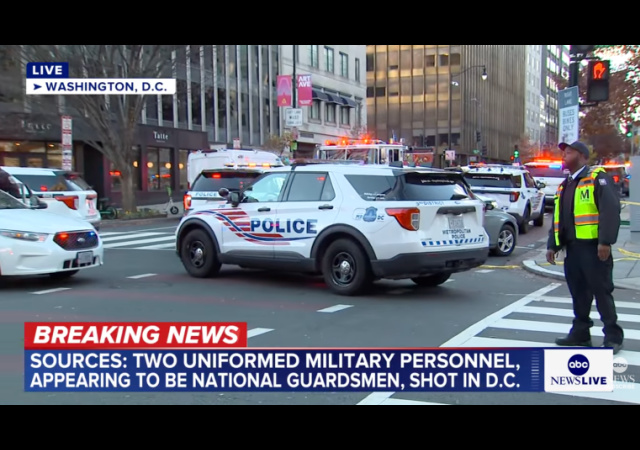 ‘Targeted Shooting’: Two National Guardsmen Shot Near White House ...