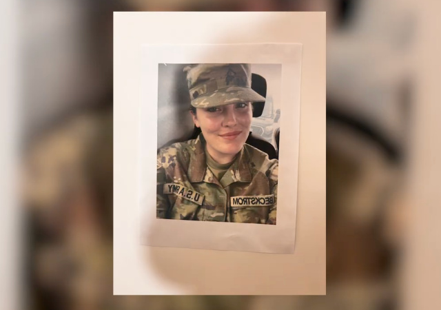 Sarah Beckstrom, National Guardsman Shot in DC, Dies