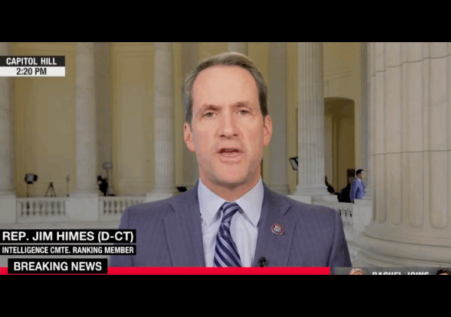 Rep. Himes: Cartel Members Aren’t Narco-Terrorists, Trump Just Wants ...