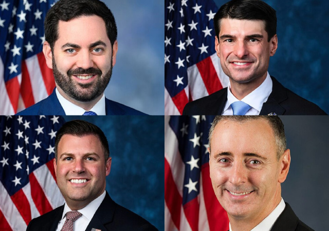 Four Moderate House Republicans Sign Petition to Force Vote on ...