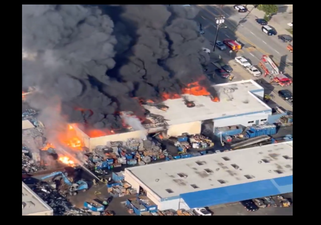 Blaze Involving Titanium at California Plant Underscores Hidden ...