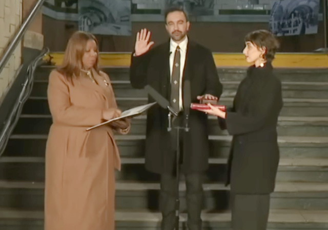 Zohran Mamdani Sworn in as New York City Mayor