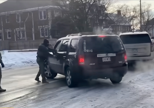 Report: ICE Agent Struck by Renee Good Suffered Internal Bleeding