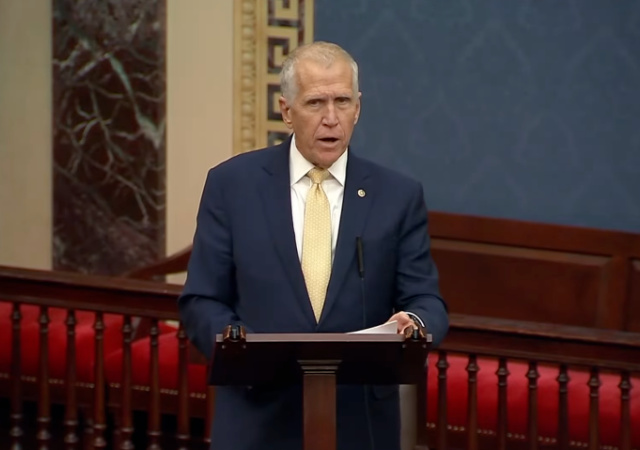 Tillis Threatens to Block Any Trump Federal Reserve Nominee Over Powell ...