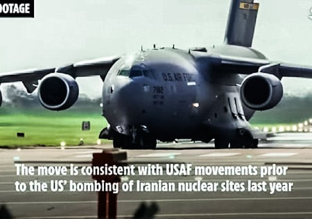 Iranian Regime Declares Israel, U.S. Military “Legitimate Targets” if ...