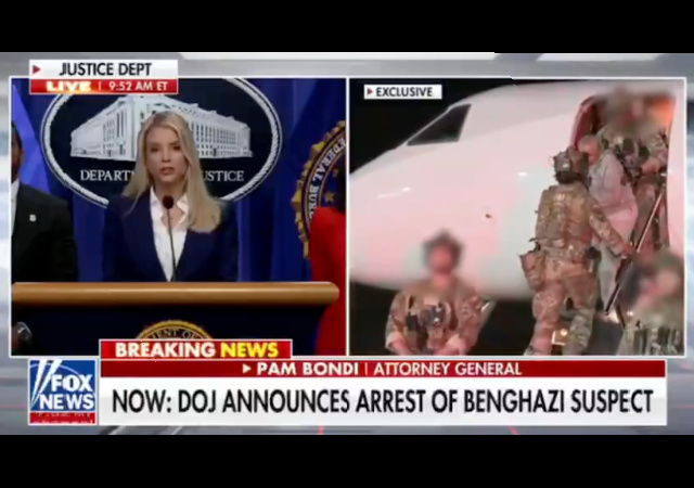 Benghazi Terror Suspect Apprehended, Extradited to U.S.