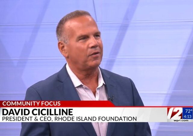 The Rhode Island Foundation’s Discriminatory Grantmaking Warrants Civil ...