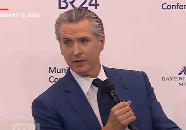 Gavin Newsom Tells World Leaders in Munich They Can Just Wait Out Trump ...