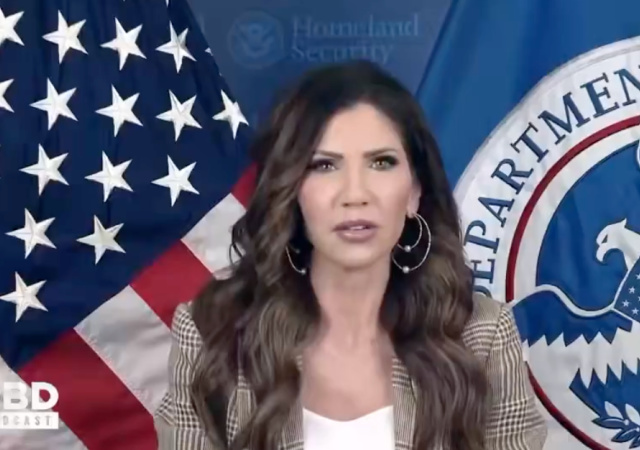 Noem: DHS Staff Installed Spyware on Equipment, Found Rooms With Secret ...