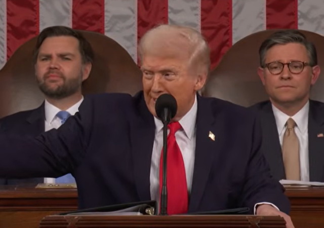 ‘These People Are Crazy’: Trump Calls Out Democrats at SOTU Over Gender ...