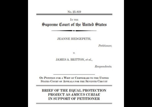Equal Protection Project Supports Free Speech Rights of Public ...