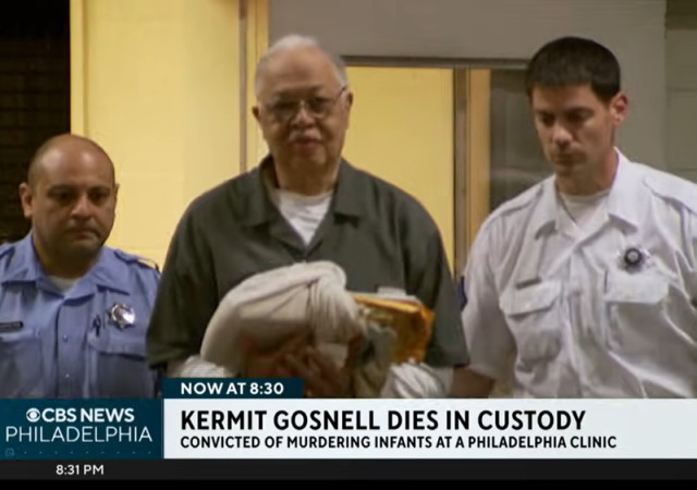 Kermit Gosnell, Abortionist Convicted of Murder, Dies in Prison at 85