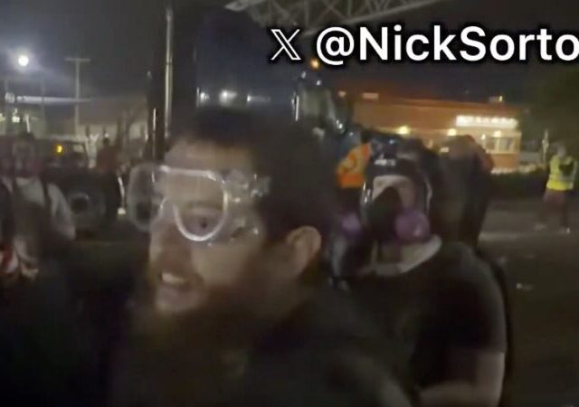 Arrested: Rioter Who Shouted ‘Your whole f***in’ family is dead!’ to ...