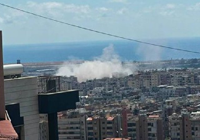 IDF Strikes Hezbollah’s Beirut Stronghold as Terror Group Rejects ...