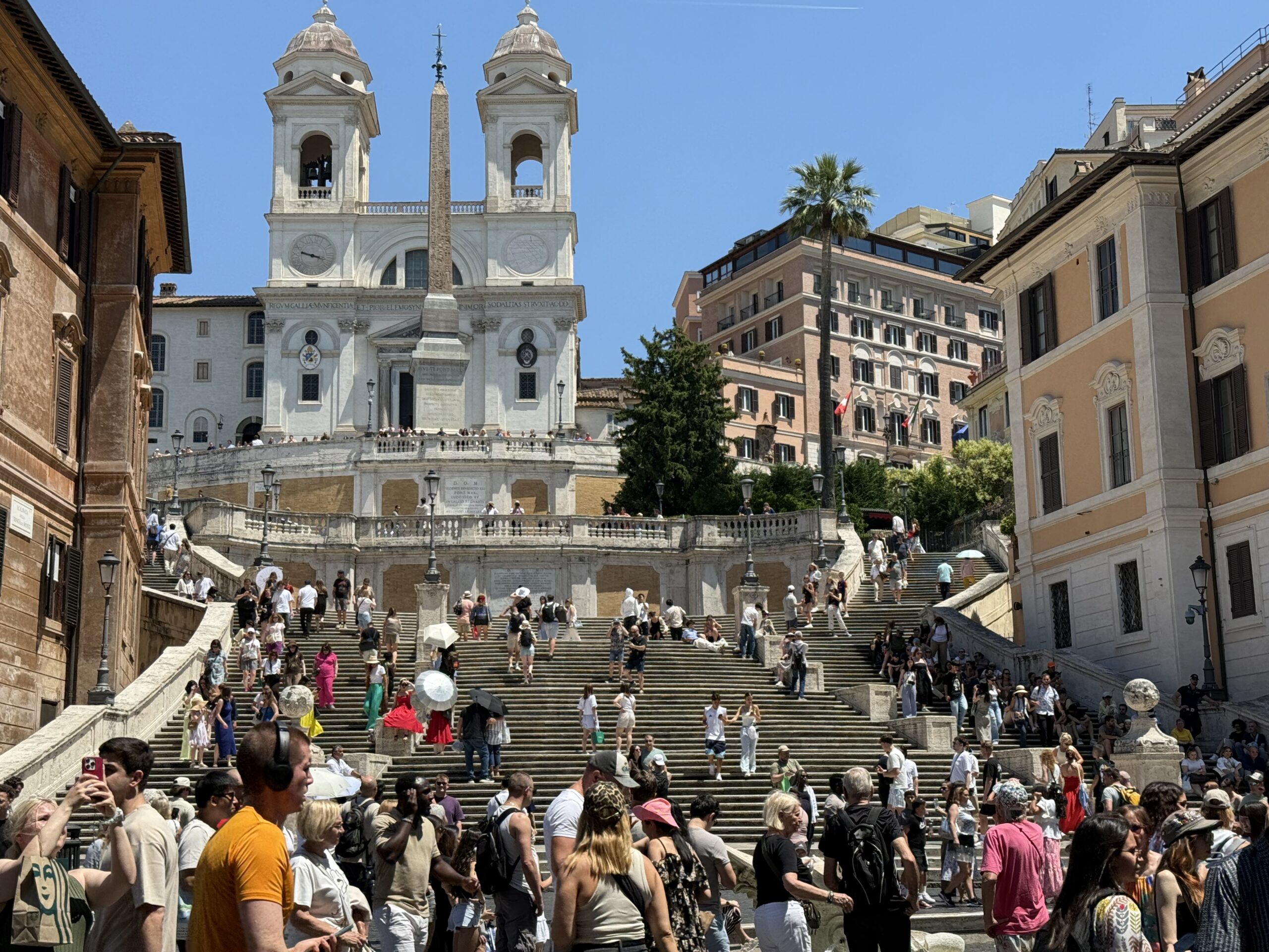 Rome’s Jewish Quarter: Great Synagogue and Portico of Octavia