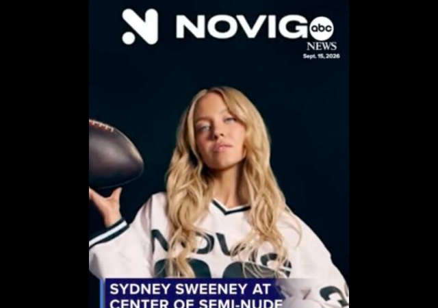 Sydney Sweeneys Provocative Sports Betting Ad Sends The Left Into Another Meltdown 4558